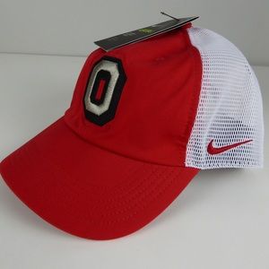 Nike | Accessories | Ohio State Buckeyes Mesh Trucker Cap Aerobill Nike ...